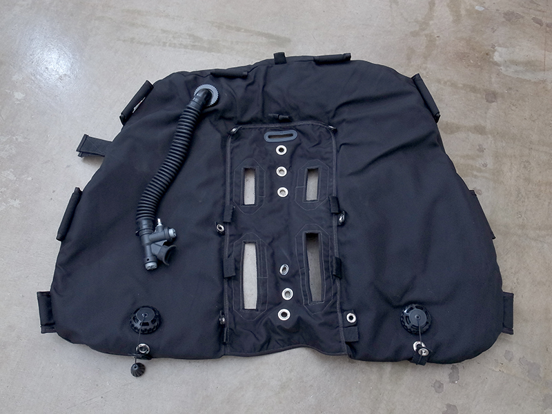 Dive Rite SuperWing Dual Bladder Doubles Wing | ScubaBoard